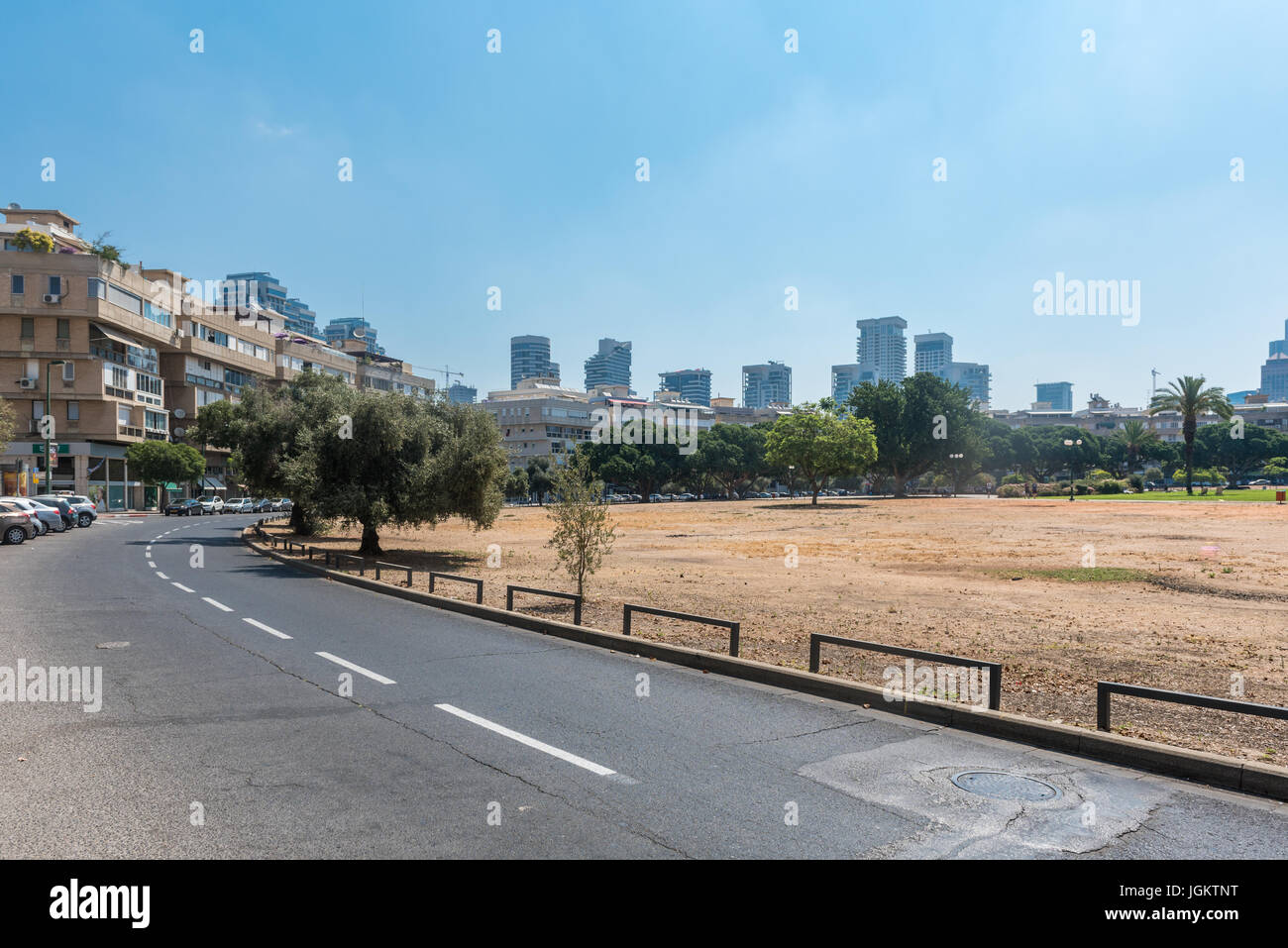 Kikar hamedina square, Tel Aviv-Yafo, Israel Stock Photo - Alamy