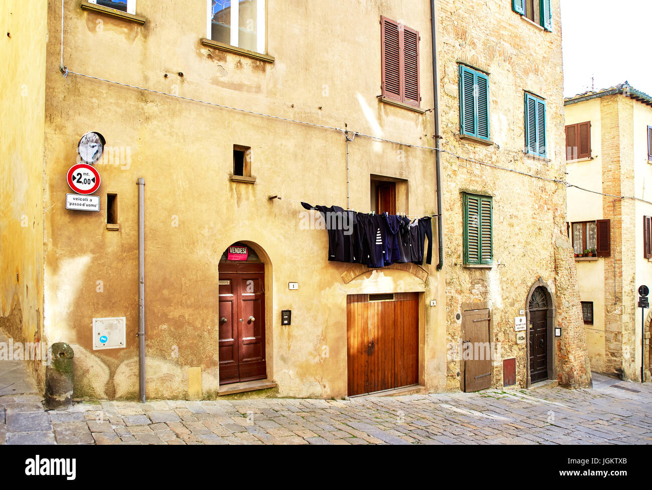 Volterra city hi-res stock photography and images - Alamy