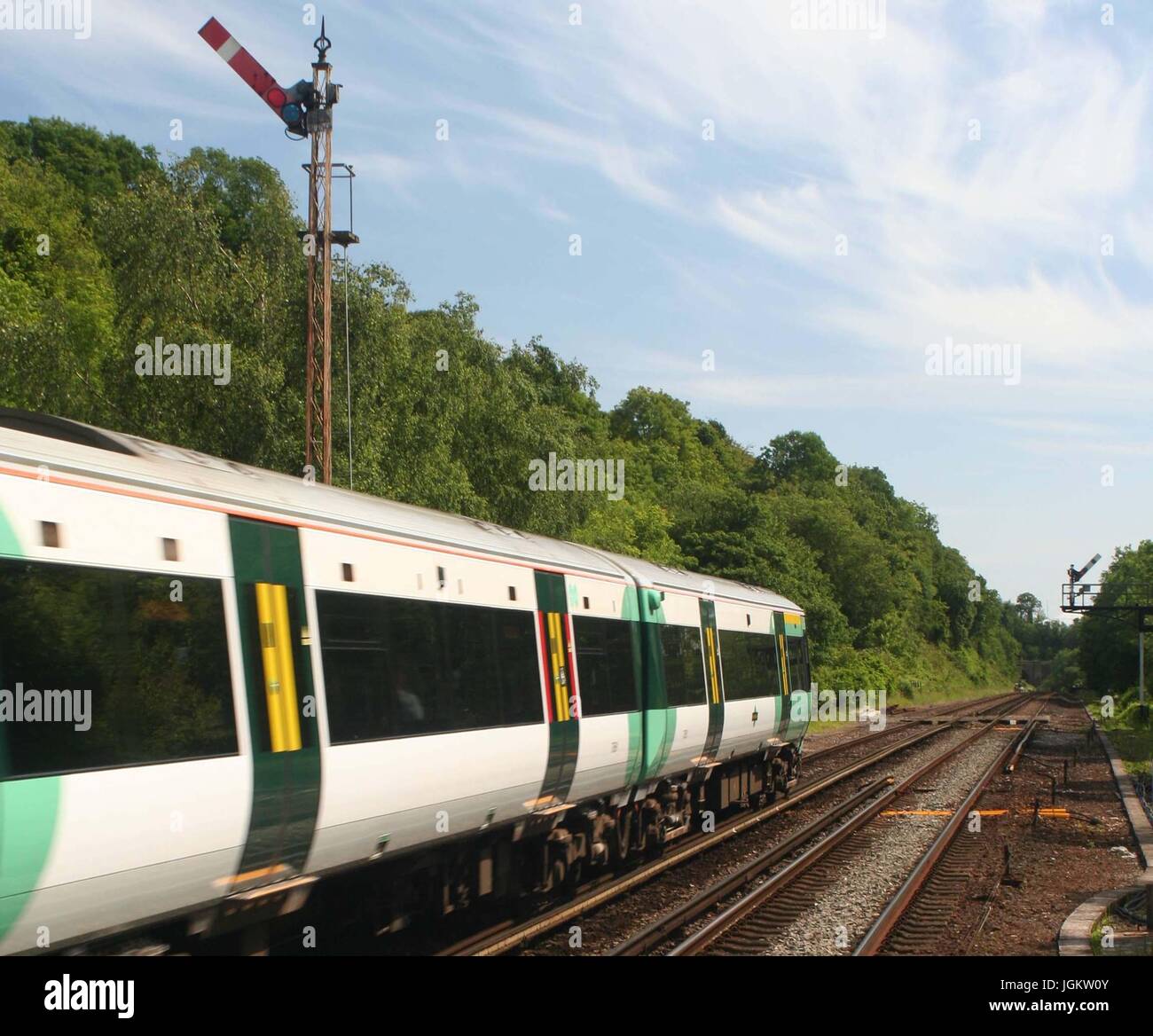 Class 377 locomotive hi-res stock photography and images - Alamy