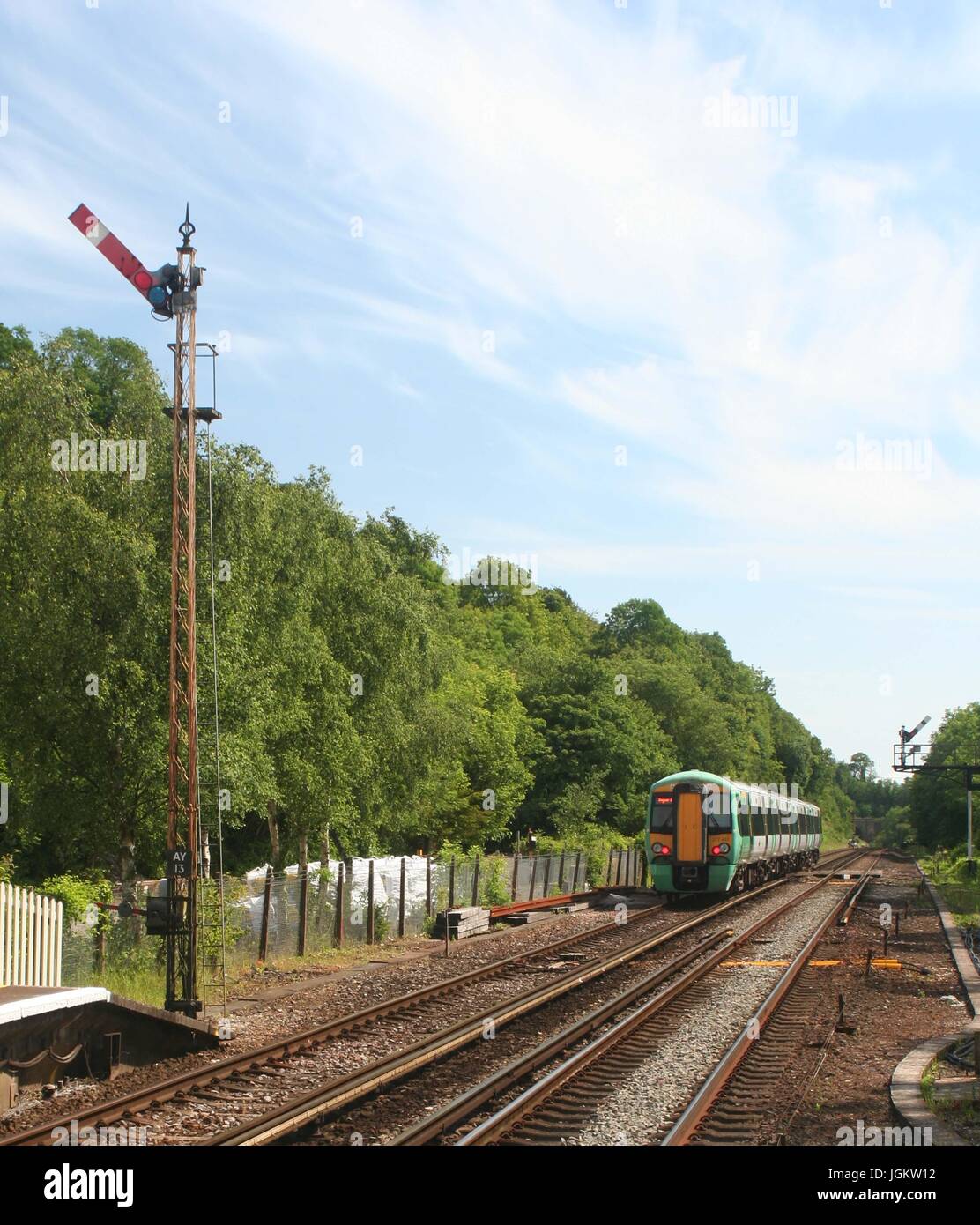 Railways of of Great Britain Stock Photo - Alamy