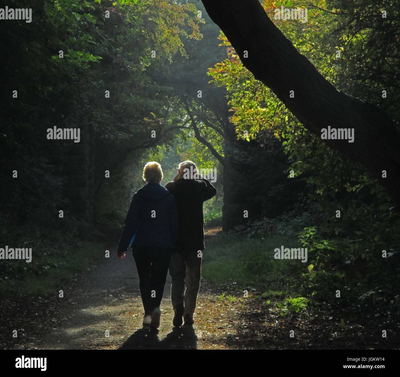 The Cinder Track Stock Photo - Alamy