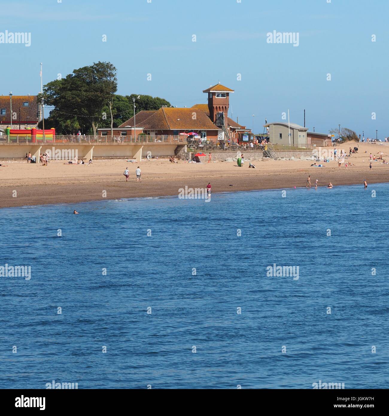 Exmouth spit hi-res stock photography and images - Alamy
