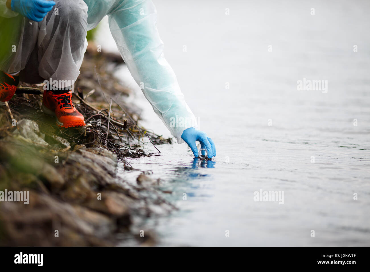 Collecting water samples hi-res stock photography and images - Alamy