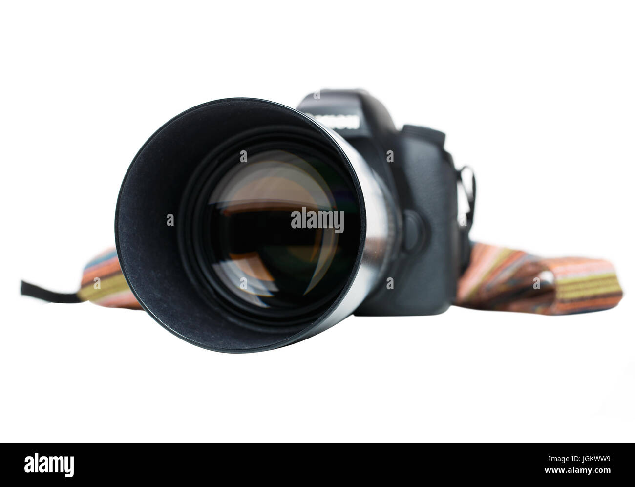 Image of camera and belt Stock Photo - Alamy