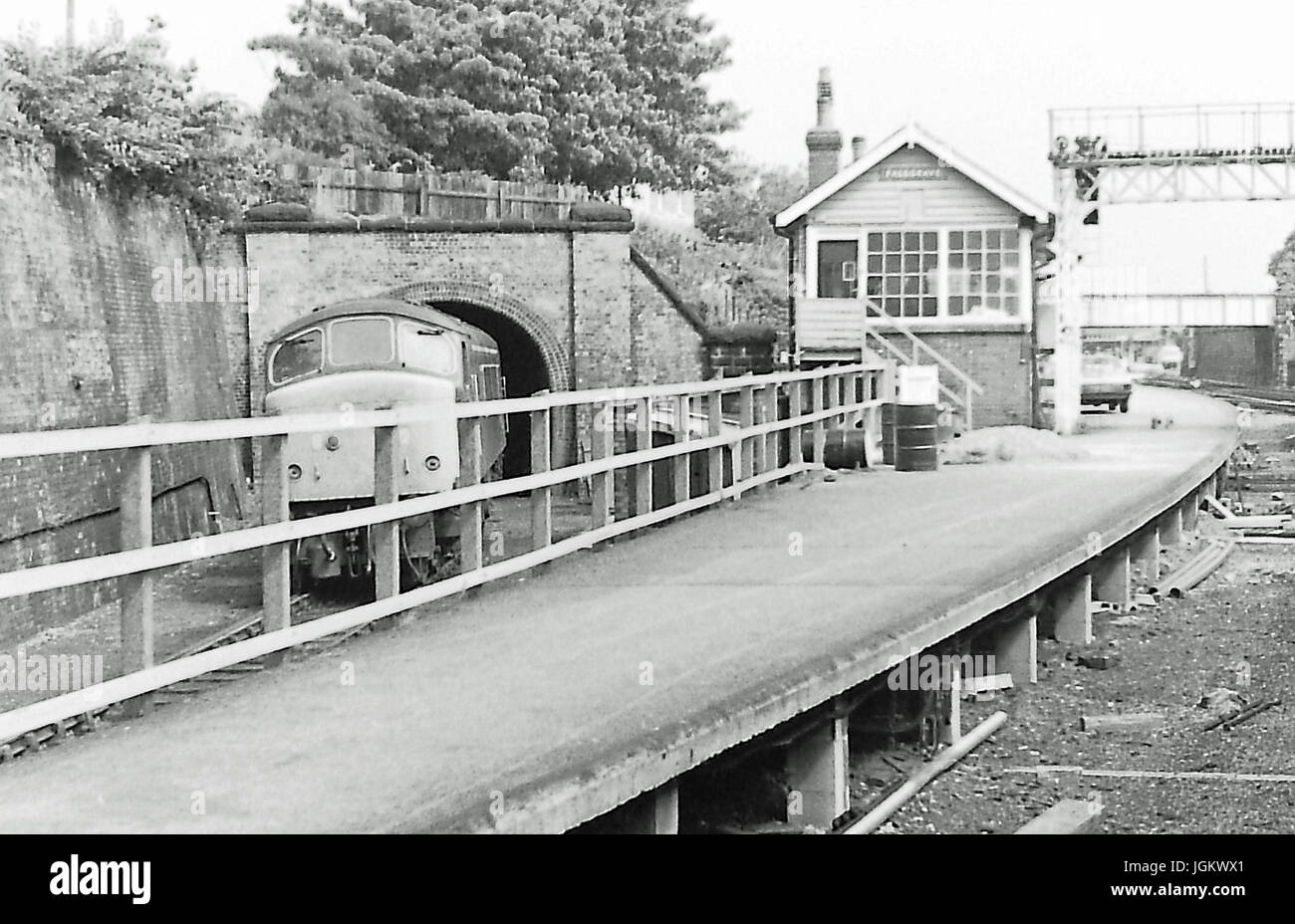 Railways of of Great Britain Stock Photo - Alamy