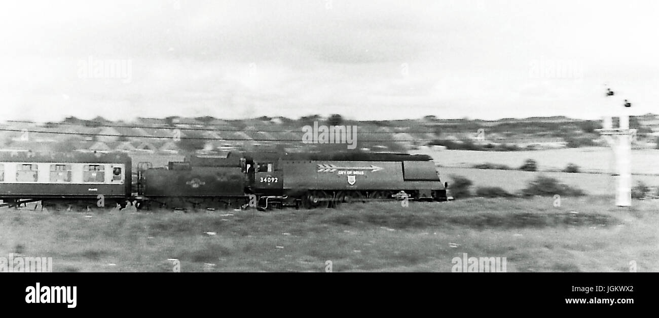 34092 locomotive hi-res stock photography and images - Alamy