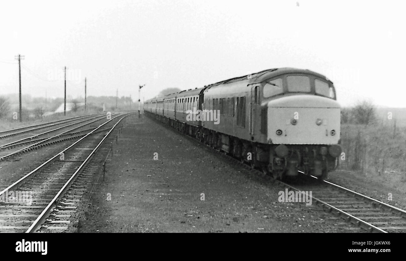Railways of of Great Britain Stock Photo - Alamy
