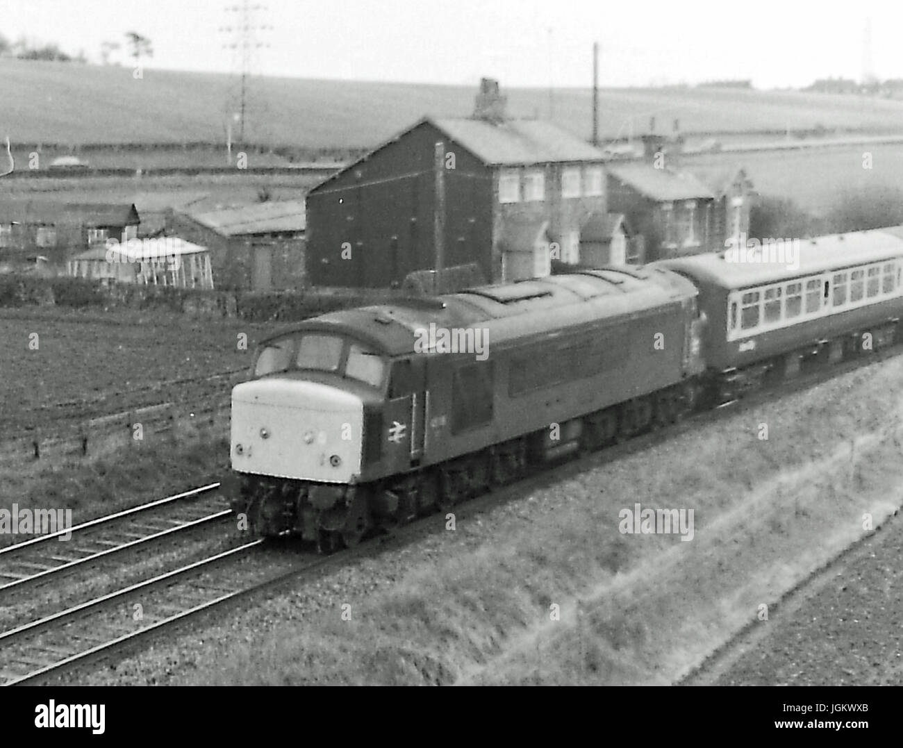 Class 45 locomotive hi-res stock photography and images - Alamy