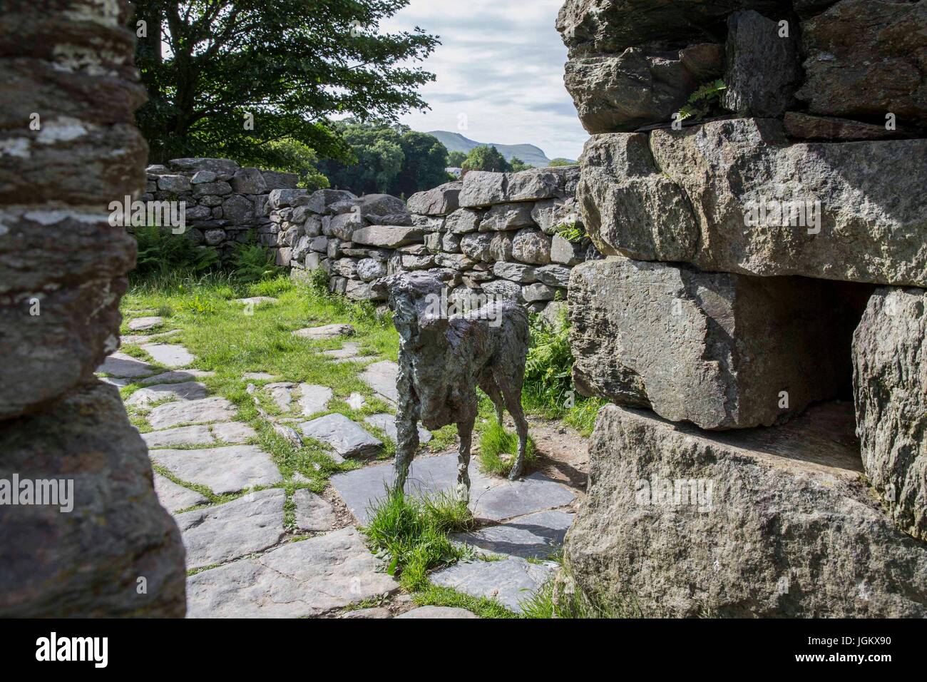 Dog gelert hi-res stock photography and images - Alamy