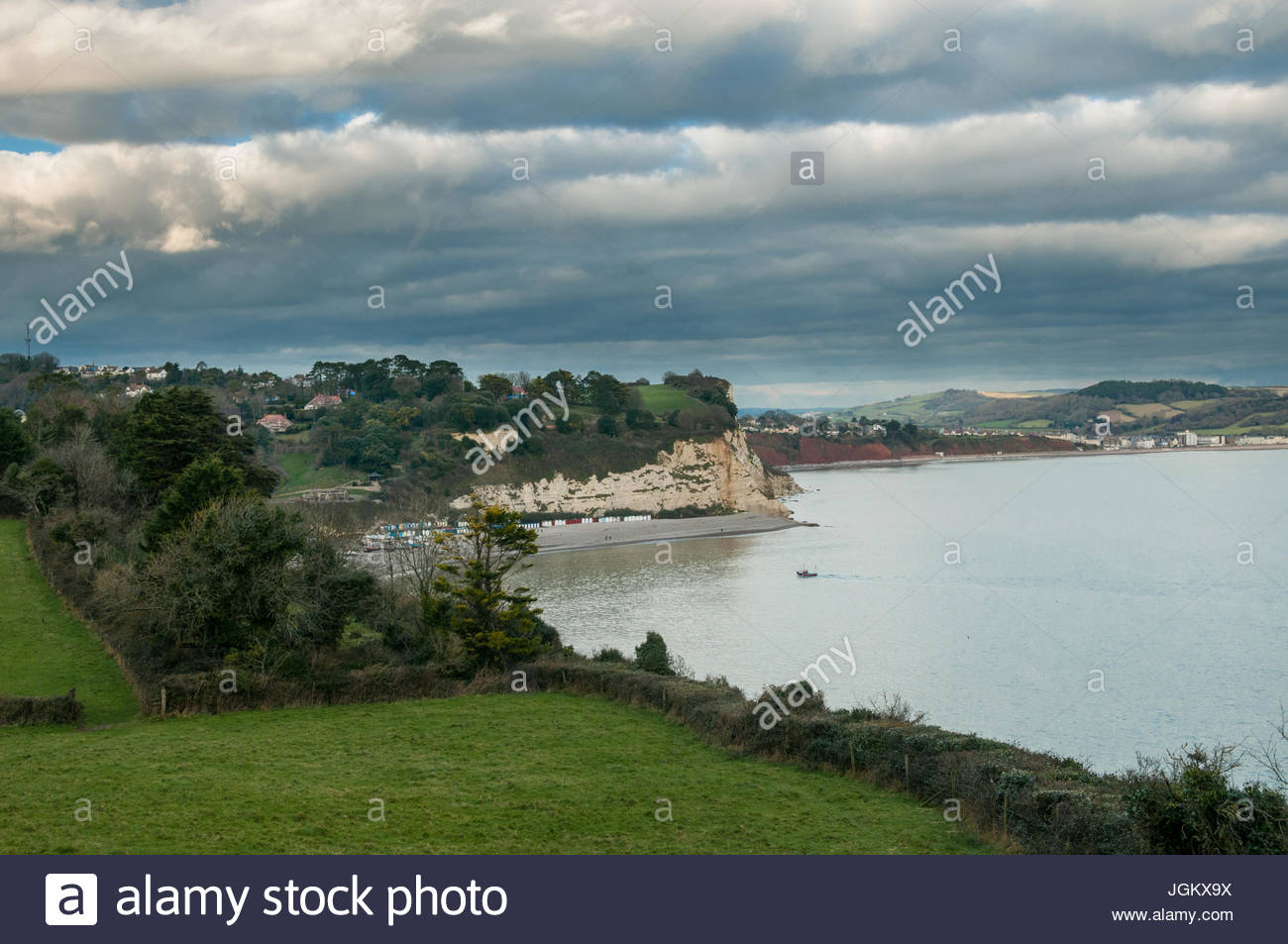 Beer Head Devon Stock Photos & Beer Head Devon Stock Images - Alamy
