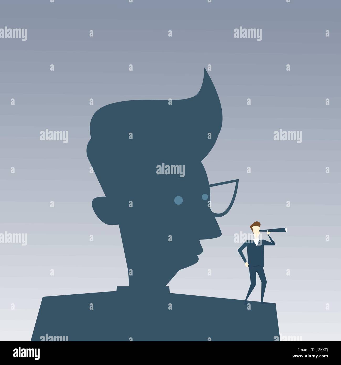 Career cartoon Stock Vector Images - Alamy