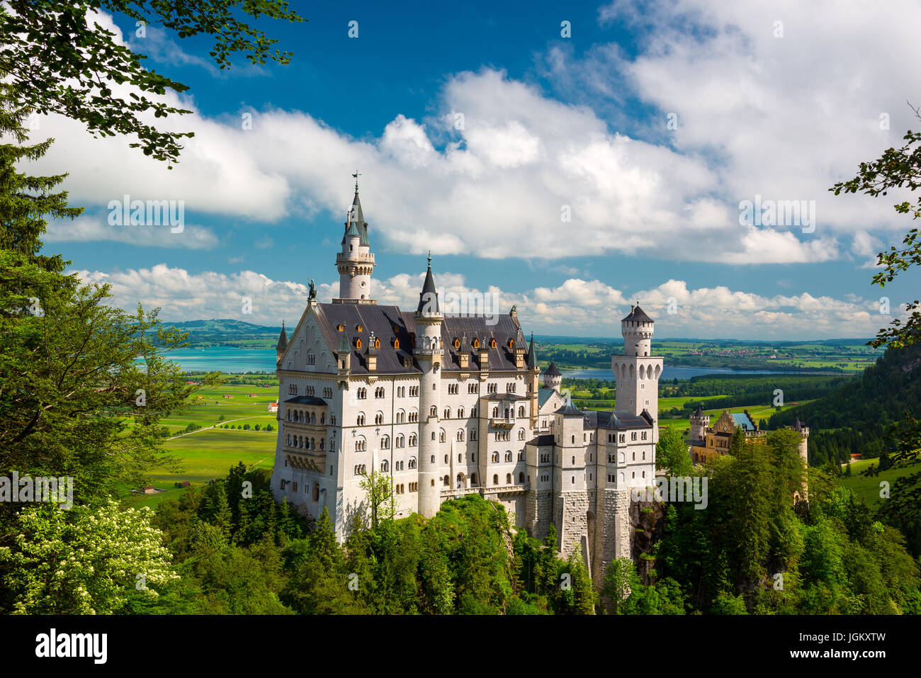 Neuschwanstein castle germany hi-res stock photography and images - Alamy