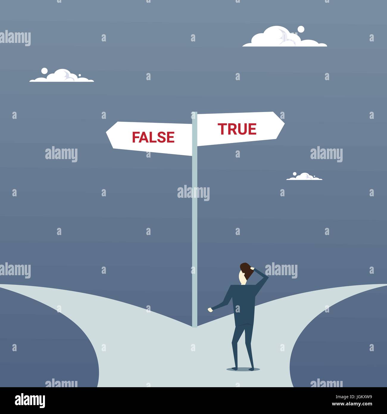 False achievement Stock Vector Images - Alamy