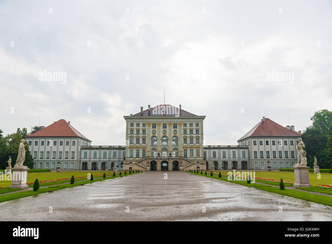 Nymphs castle hi-res stock photography and images - Alamy