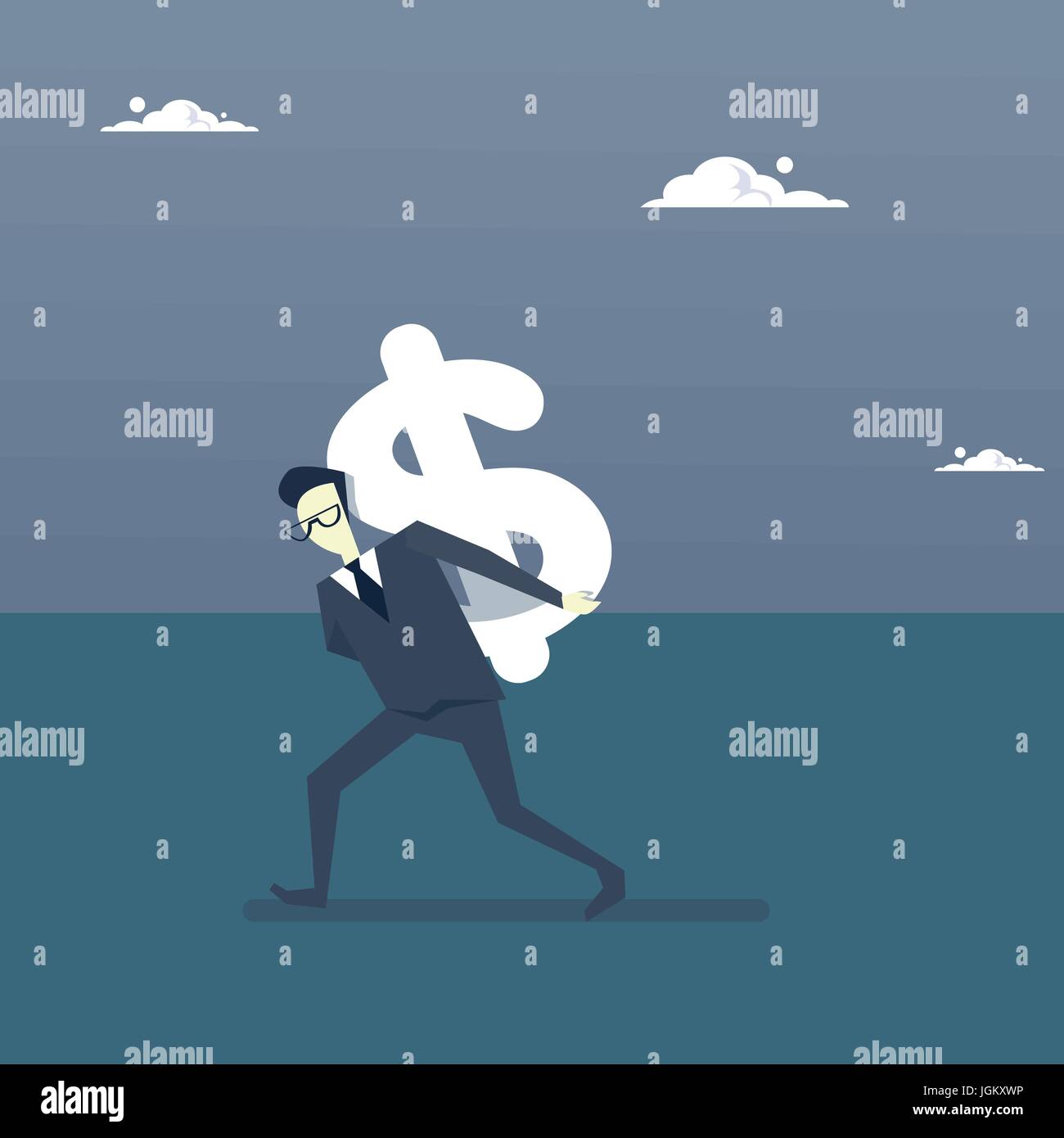 Rich sign Stock Vector Images - Alamy