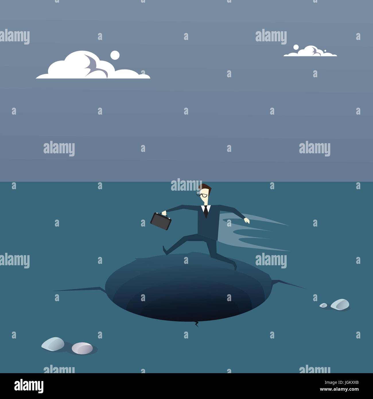 Money island Stock Vector Images - Alamy