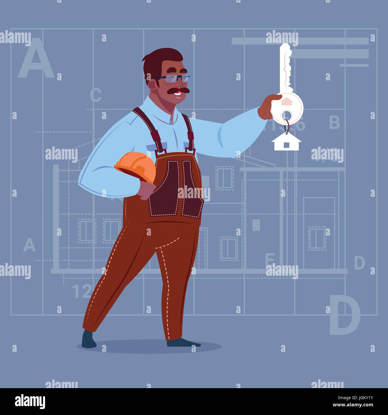 African carpenter door Stock Vector Images - Alamy