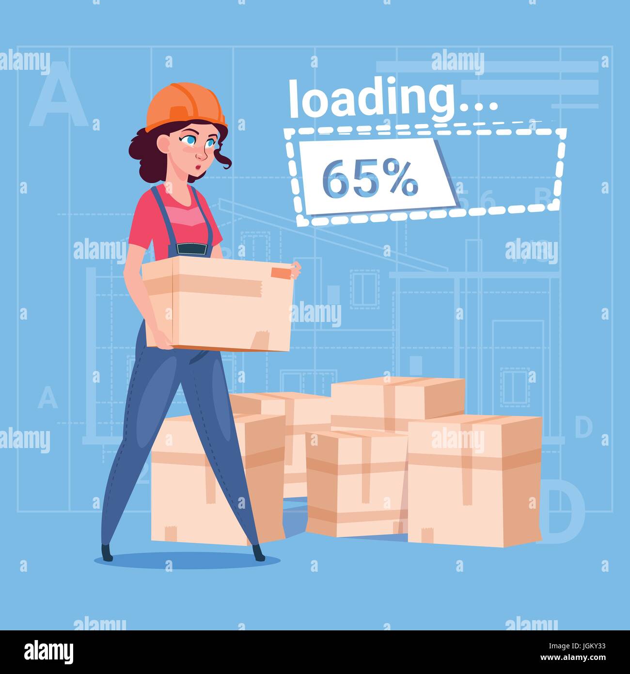 Hard hat and tool boxes and tool belt hi-res stock photography and ...