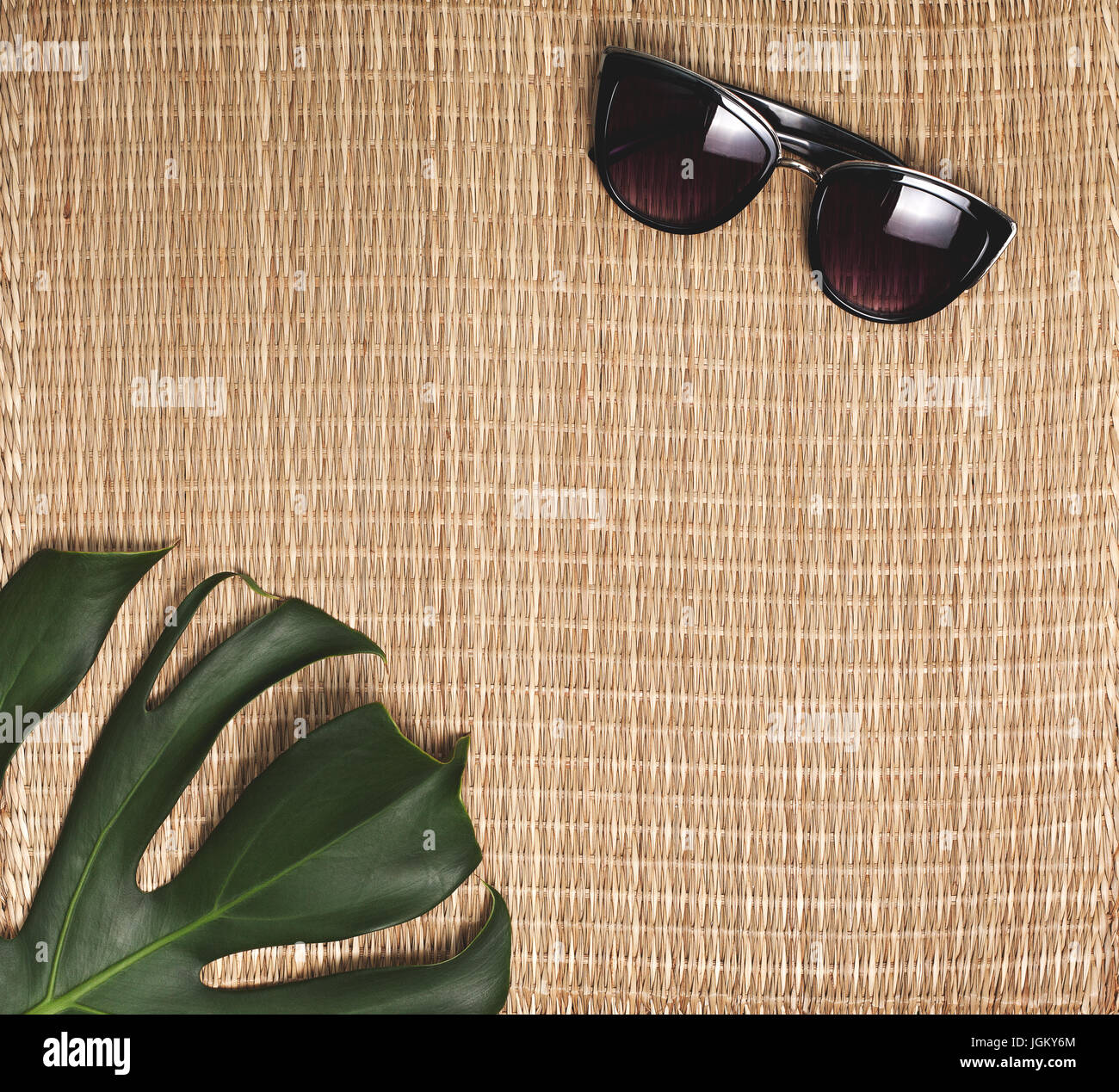 Wallpaper monstera hi-res stock photography and images - Alamy