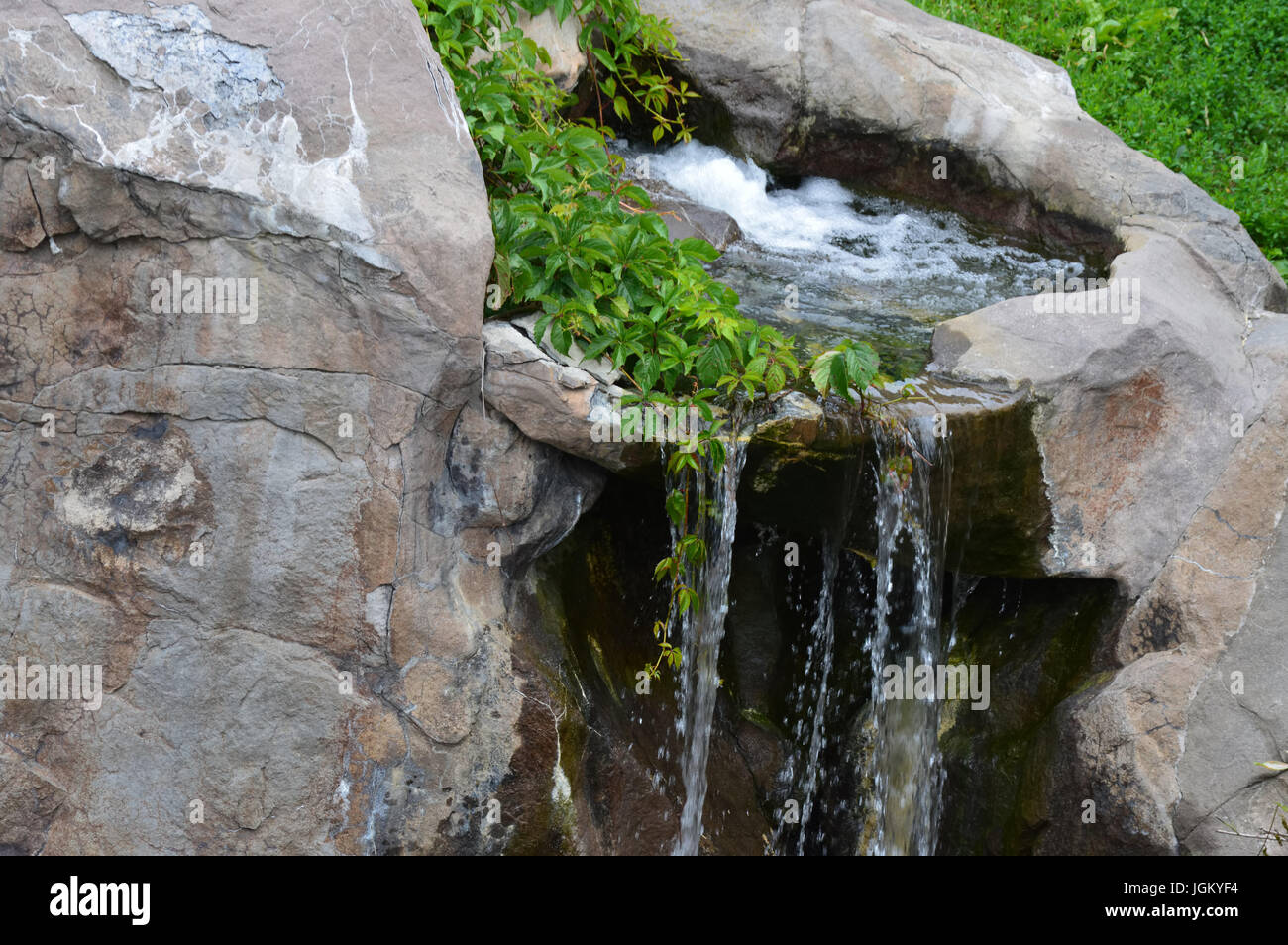 Waterfall hole hi-res stock photography and images - Alamy