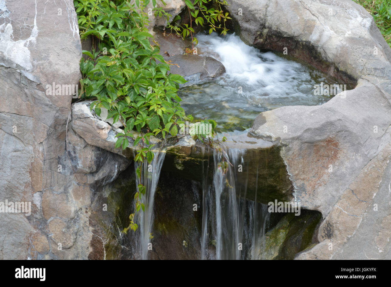 Waterfall hole hi-res stock photography and images - Alamy