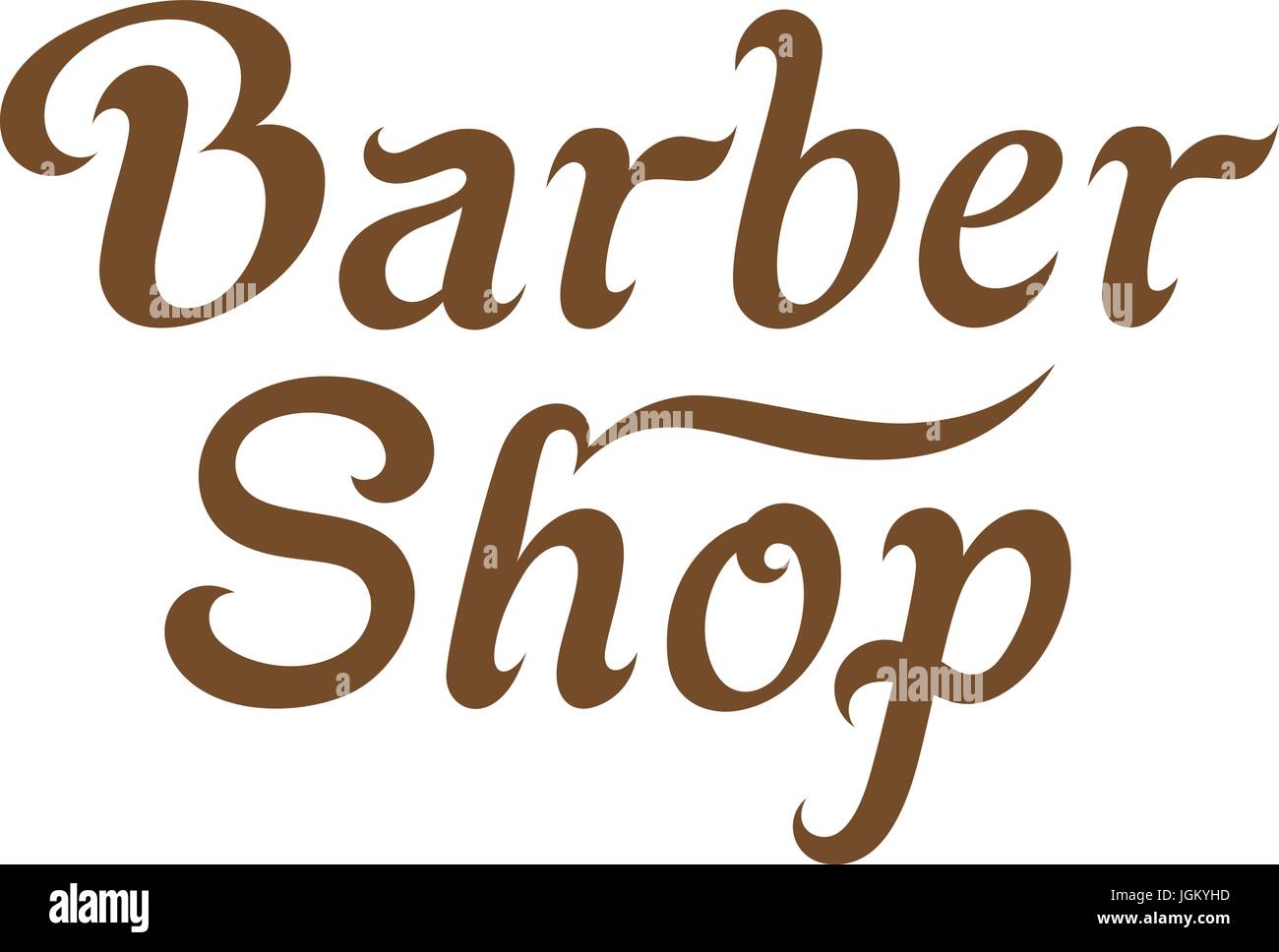 Barber Shop Signboard Stock Vector Image & Art - Alamy
