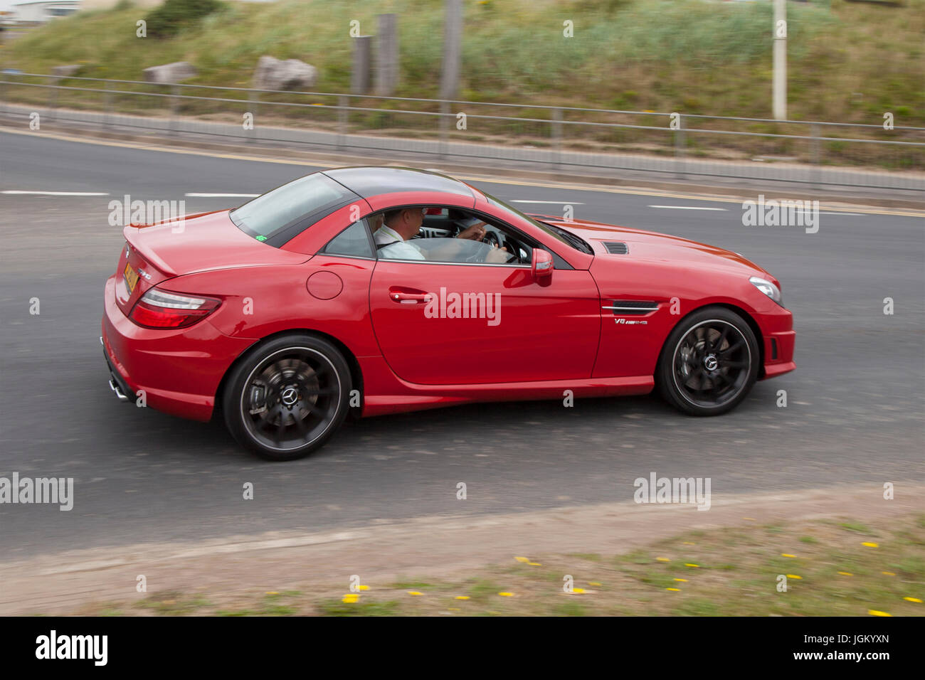 Mercedes AMG sports car Souped-up supercars from across the North West ...