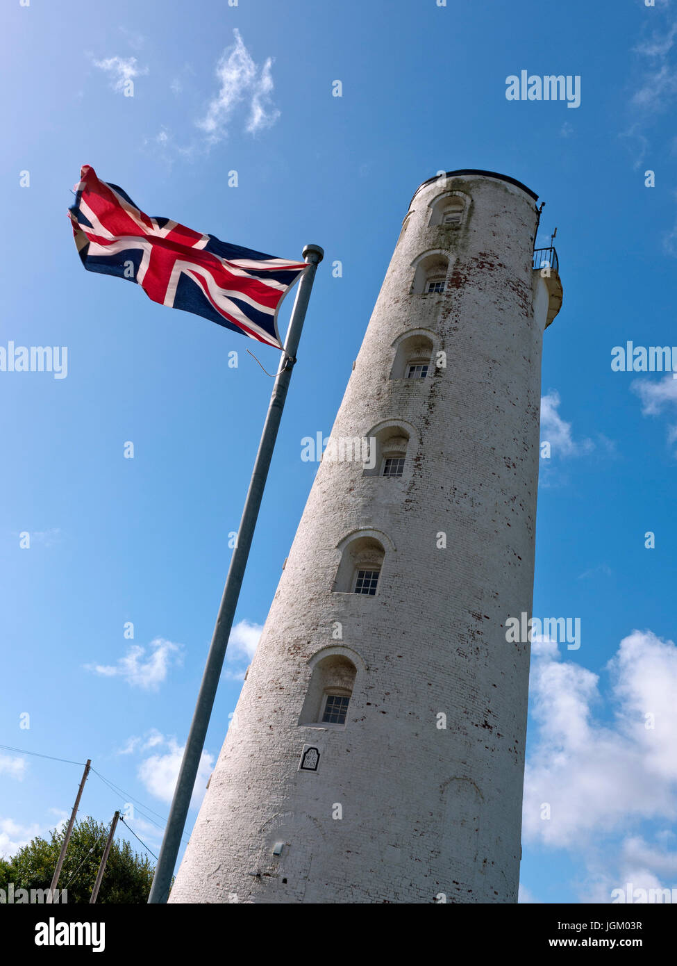 Leasowe Lighthouse, Leasowe Common, Wirral, Merseyside Stock Photo - Alamy