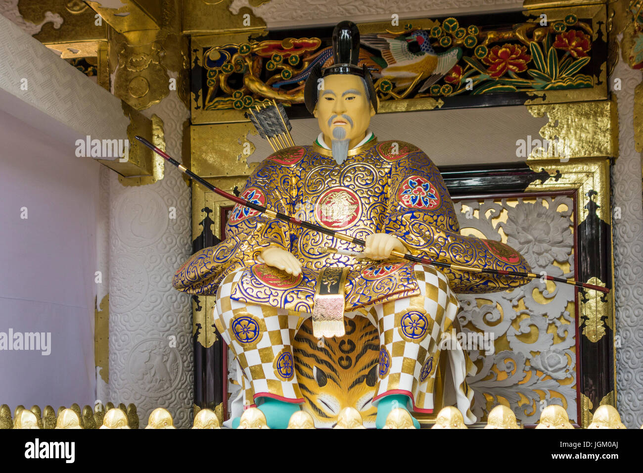 Ieyasu tokugawa history hi-res stock photography and images - Alamy