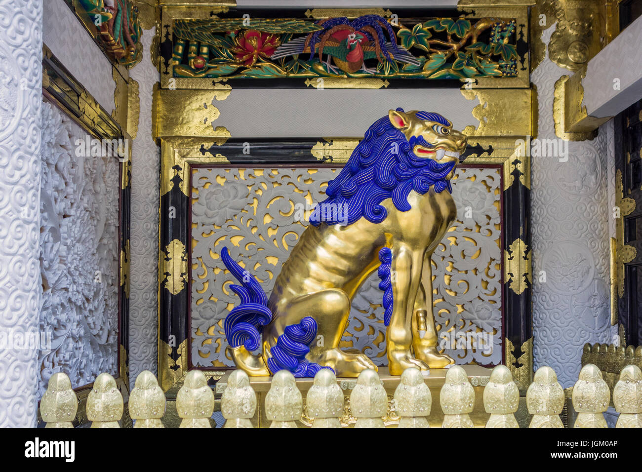 Shrine guard hi-res stock photography and images - Alamy