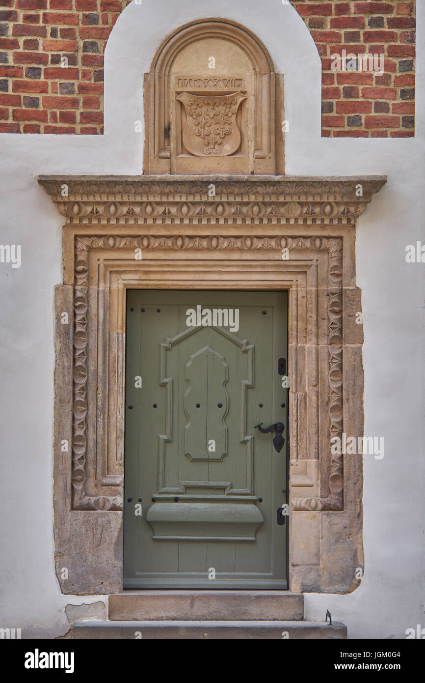 Wroclaw old renaissance door hi-res stock photography and images - Alamy