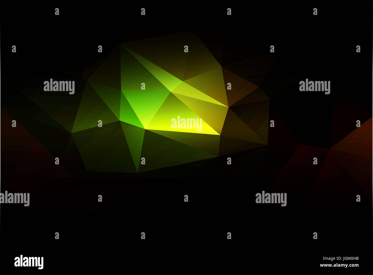 Abstract green screen black background hi-res stock photography and ...