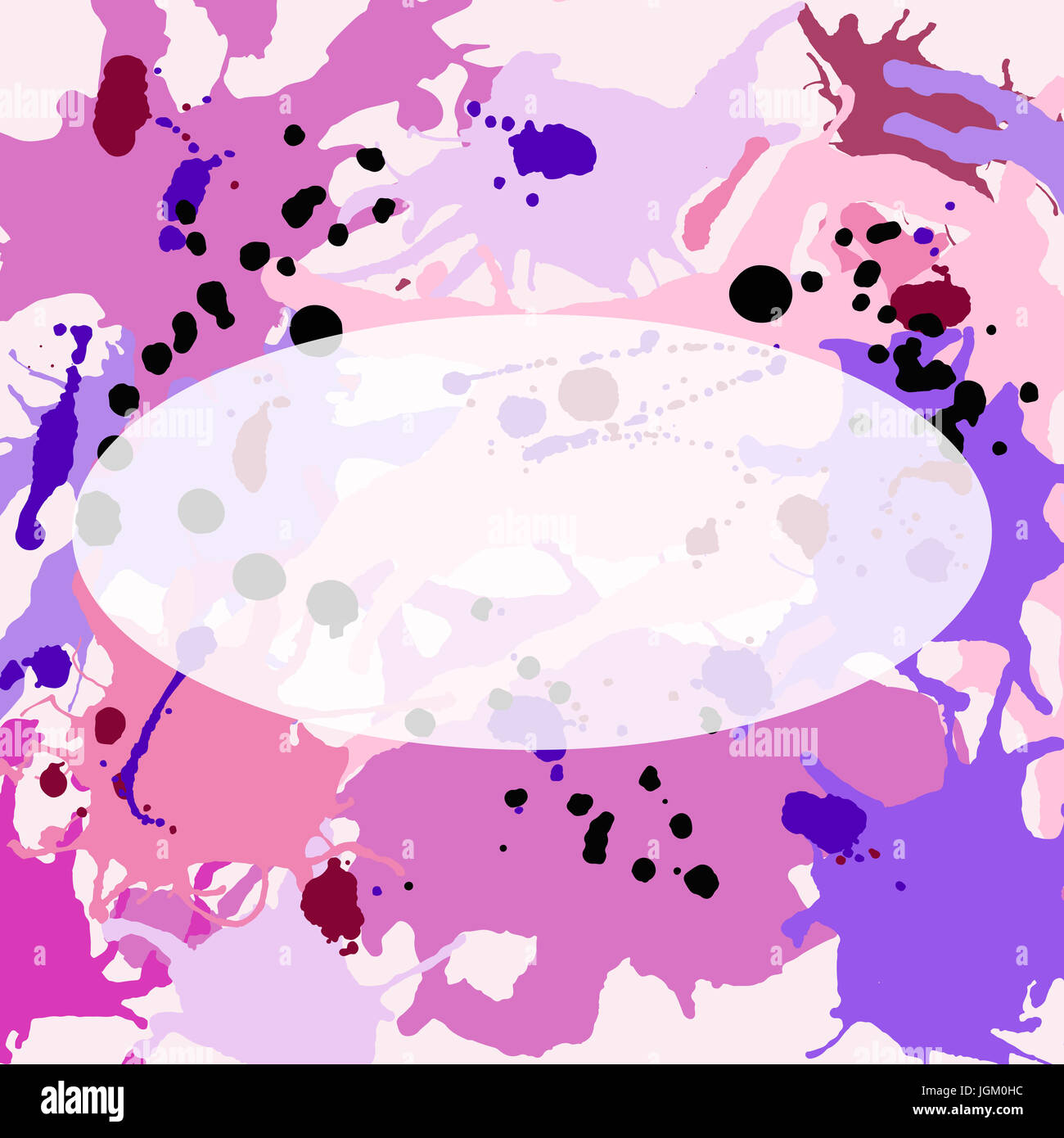 Purple ellipse pattern hi-res stock photography and images - Alamy