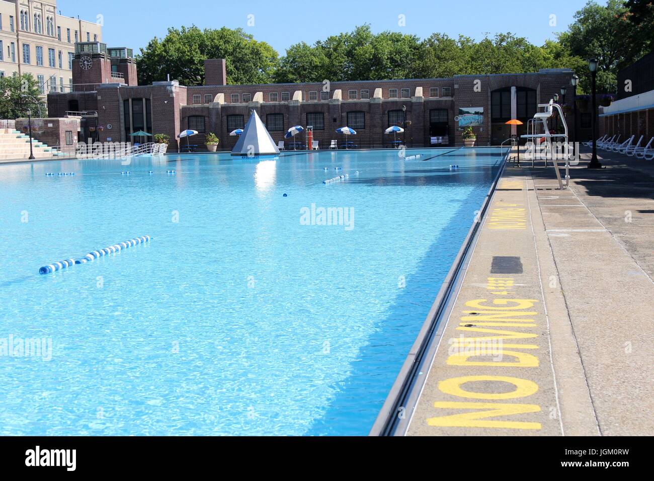 The Bronx, New York, USA – 9 July, 2017 – Crotona Park Free Outdoor ...