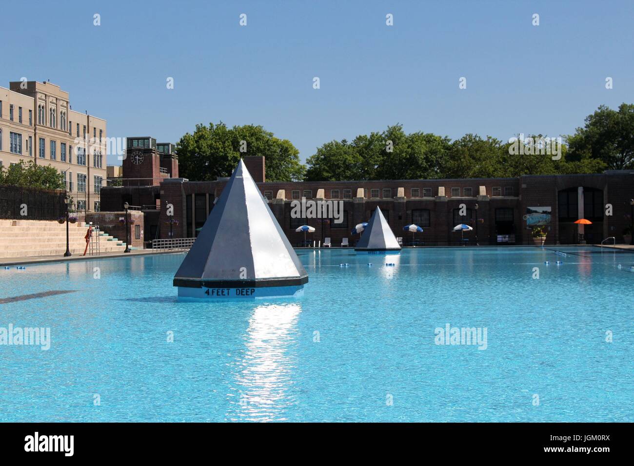 The Bronx, New York, USA – 9 July, 2017 – Crotona Park Free Outdoor ...