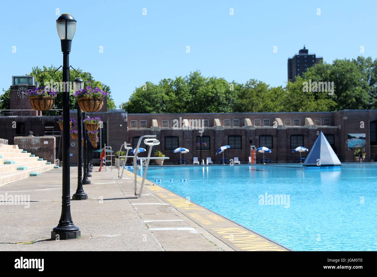 The Bronx, New York, USA – 9 July, 2017 – Crotona Park Free Outdoor ...