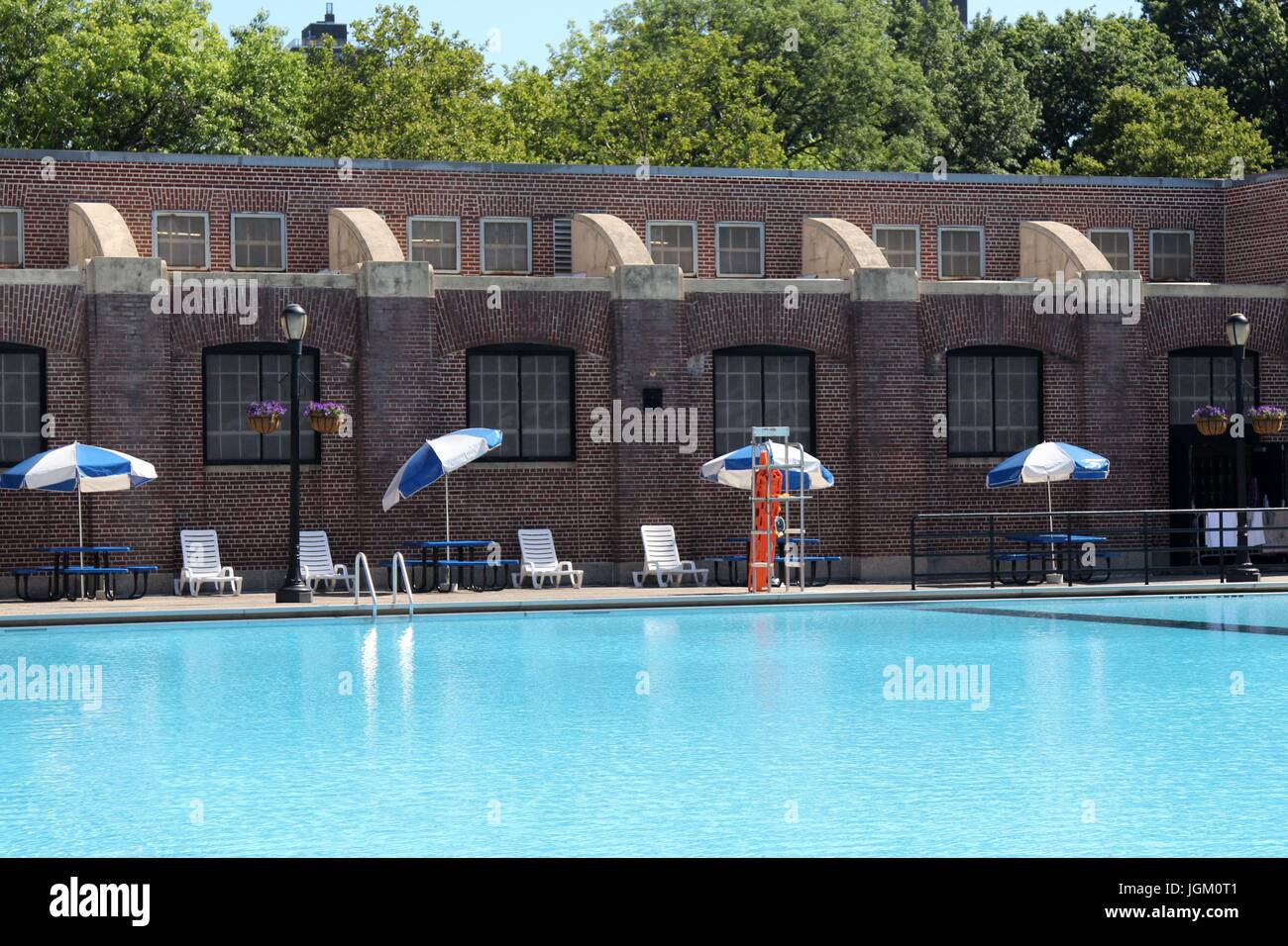 The Bronx, New York, USA – 9 July, 2017 – Crotona Park Free Outdoor ...