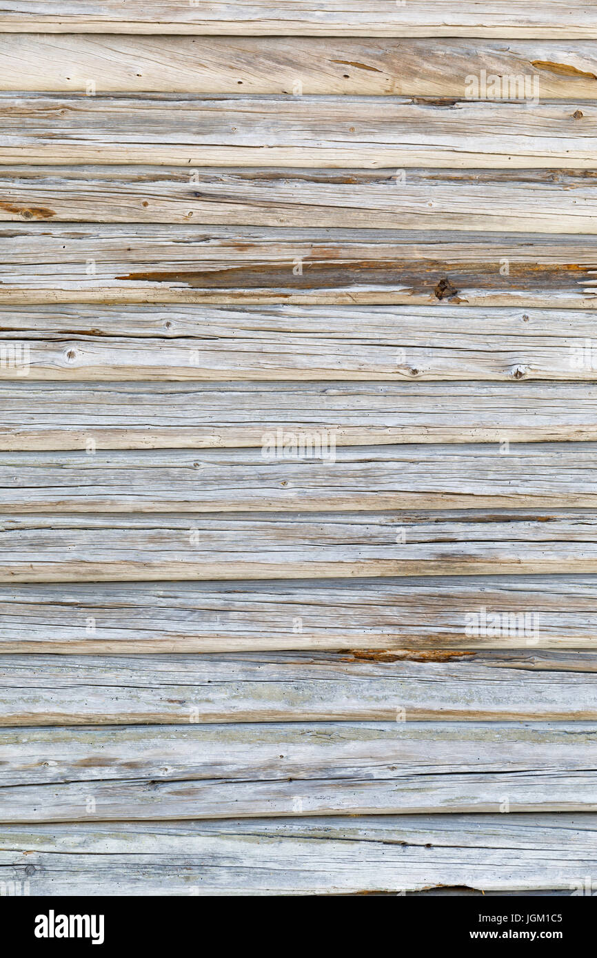 Old scratched tree log wall background Stock Photo - Alamy