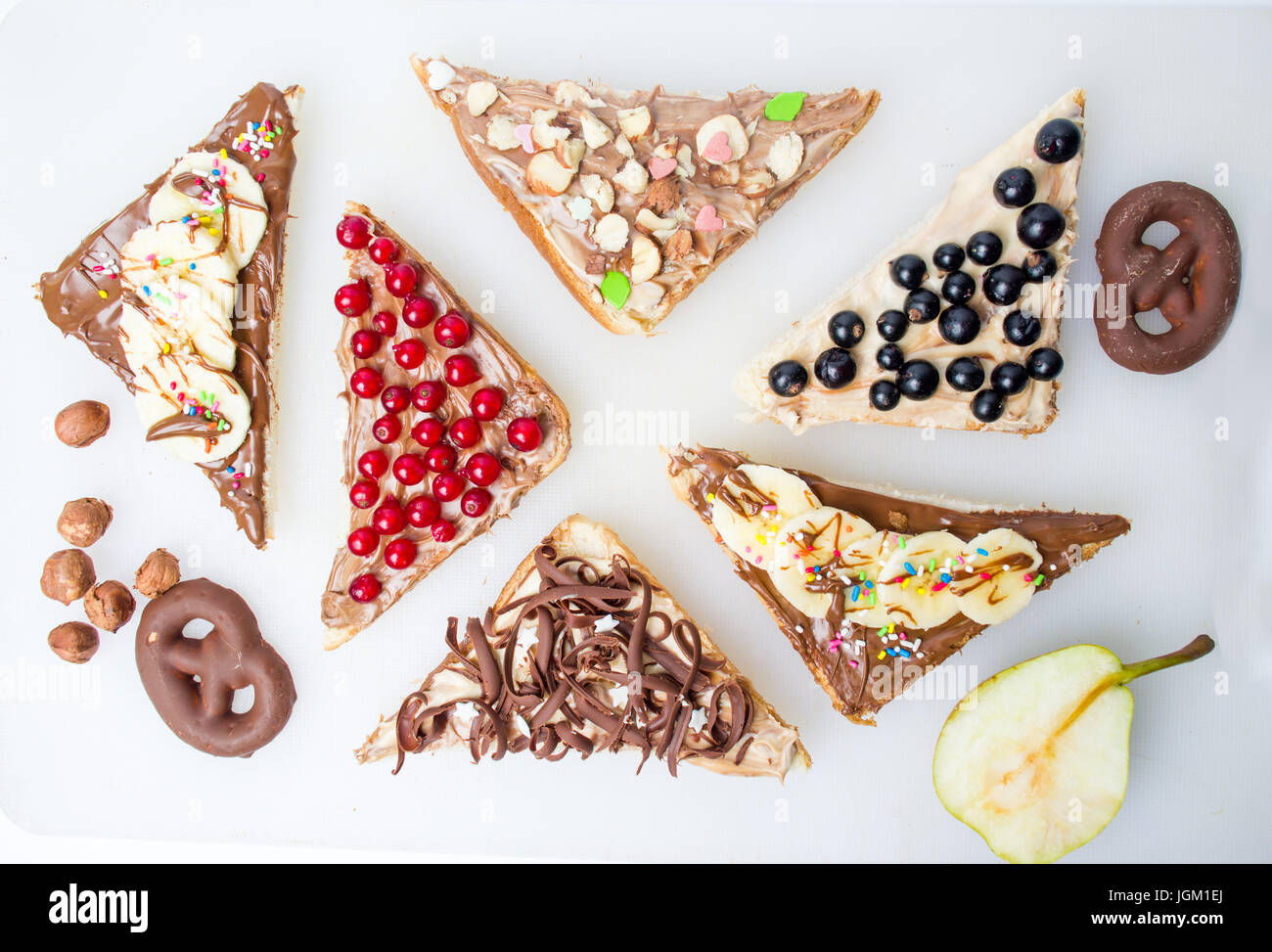 Nut triangle hi-res stock photography and images - Alamy