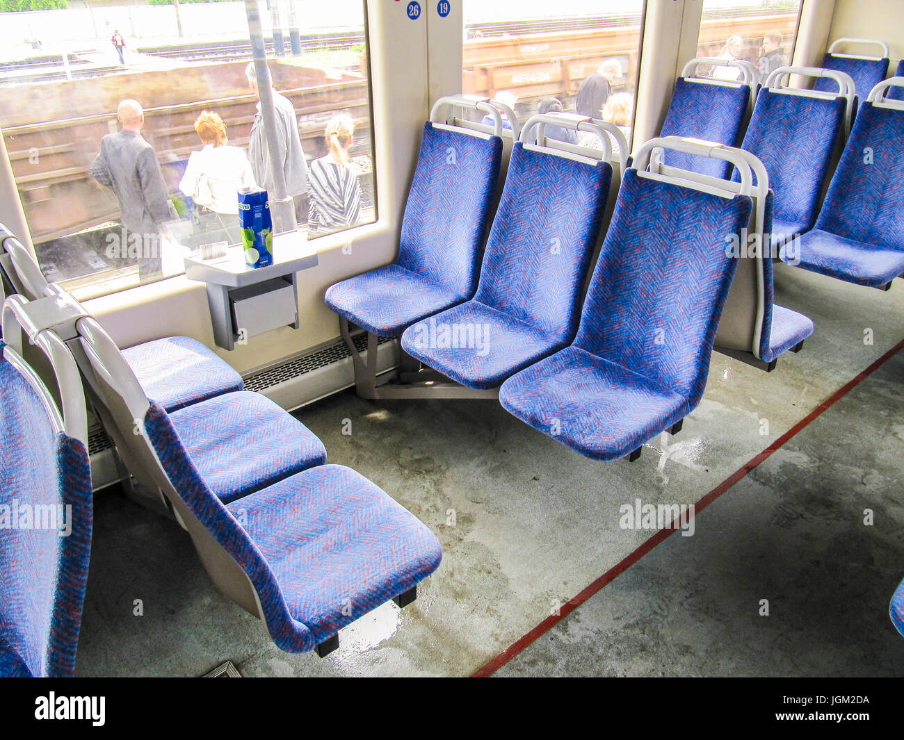 Soviet bus seats hi-res stock photography and images - Alamy