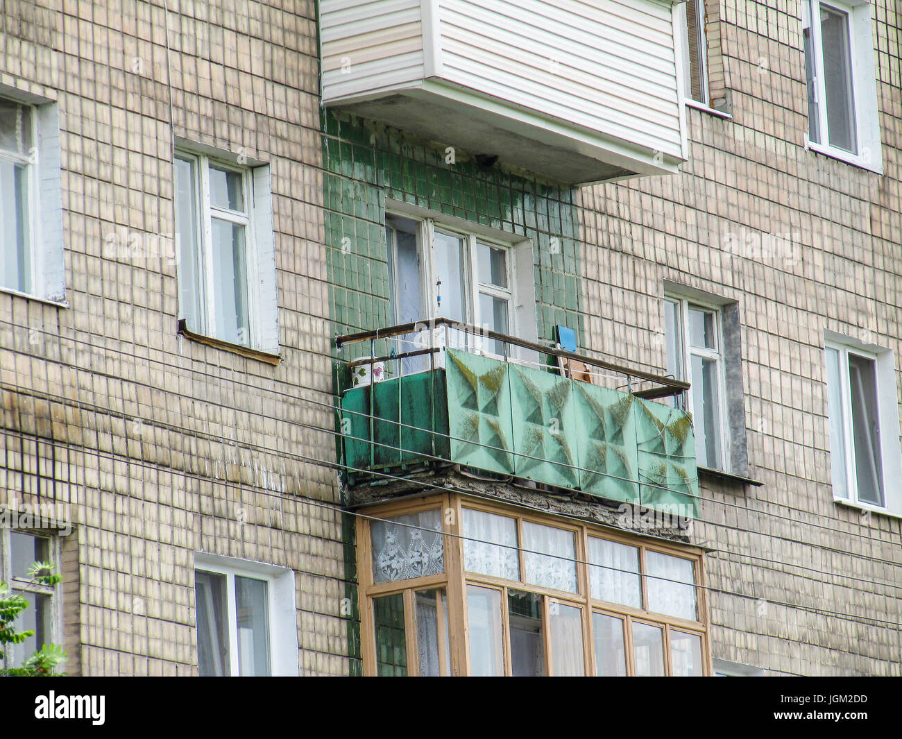 Soviet Architecture Facade Apartment Building Stock Photos & Soviet ...