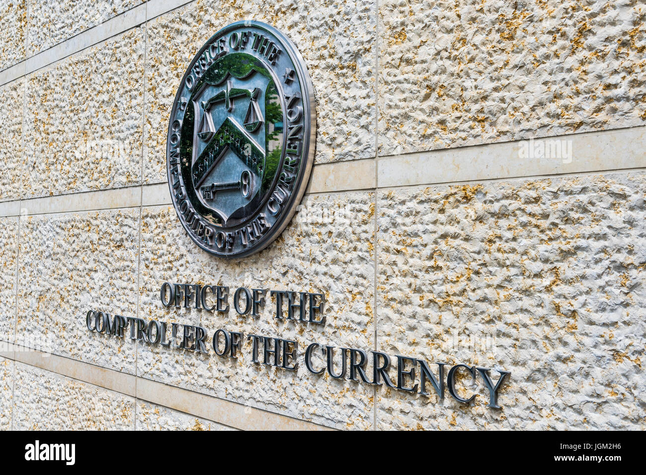 Office of the comptroller of the currency hi-res stock photography and ...