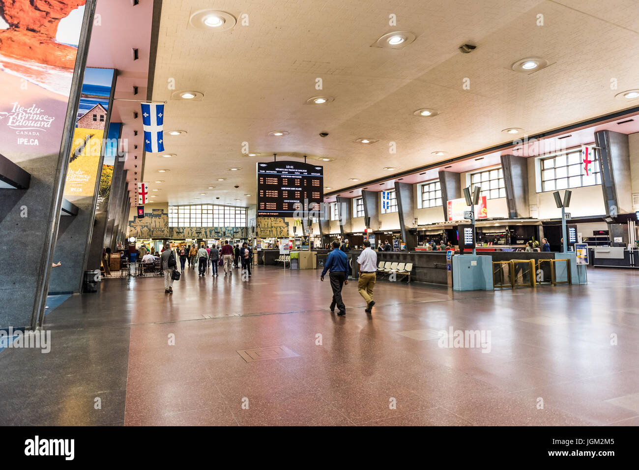 Montreal station railway hi-res stock photography and images - Alamy