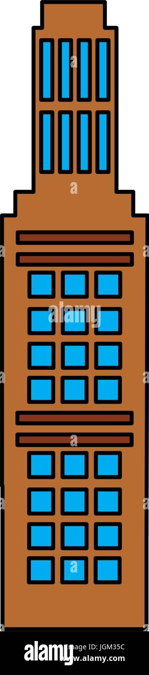 Commercial edifice Stock Vector Images - Alamy
