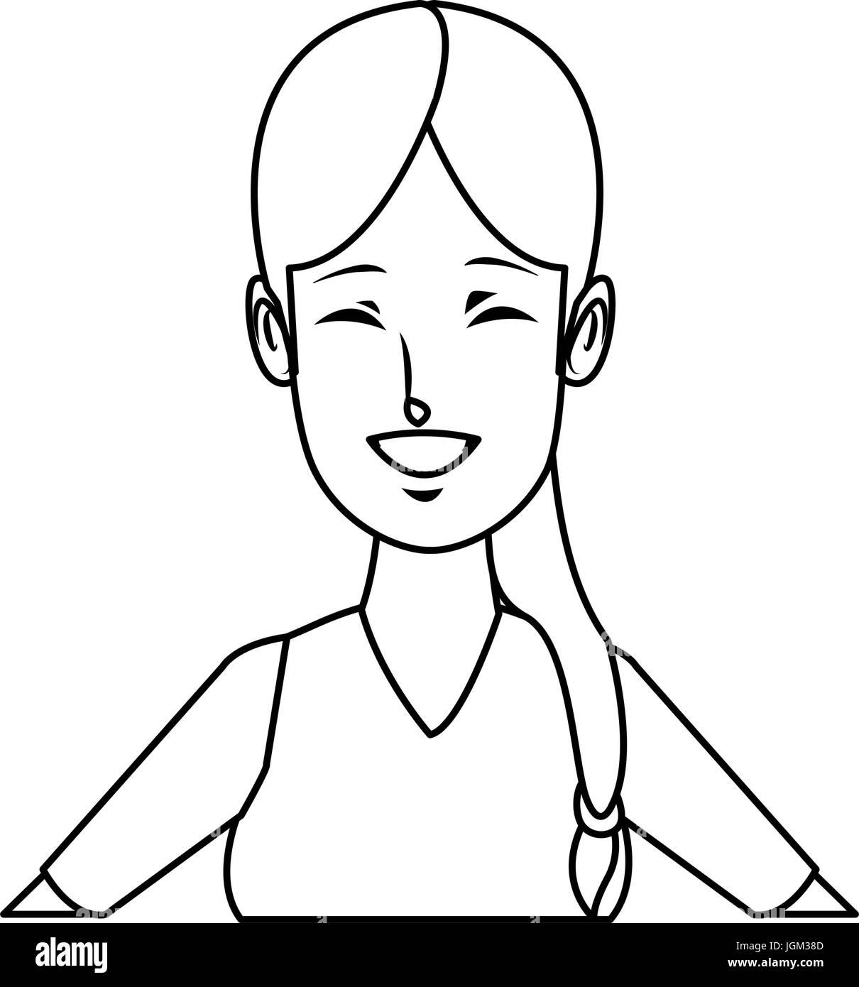 Disappear woman Stock Vector Images - Alamy