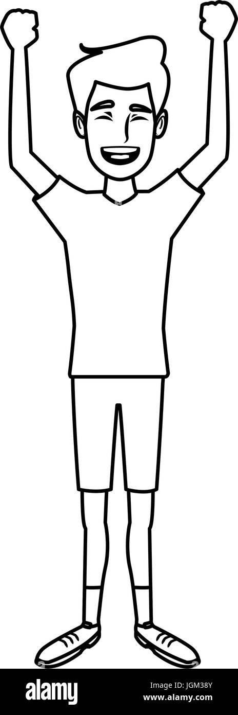 young man standing cartoon person image Stock Vector Image & Art - Alamy