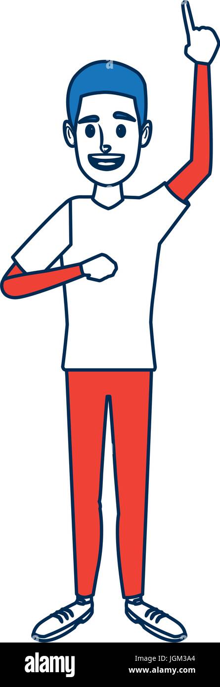 young man standing cartoon person image Stock Vector Image & Art - Alamy