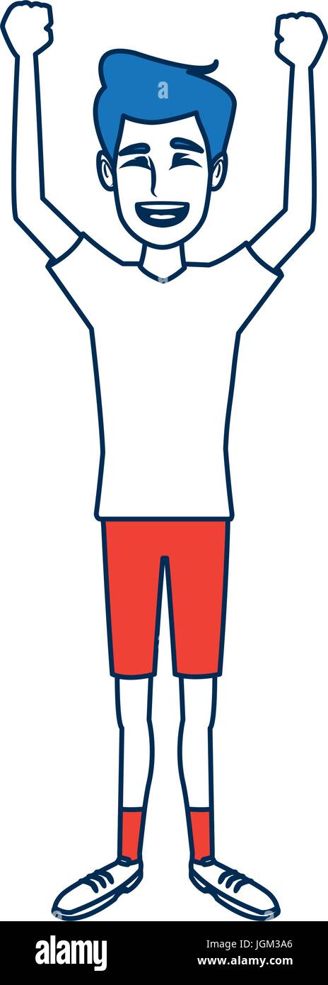 young man standing cartoon person image Stock Vector Image & Art - Alamy