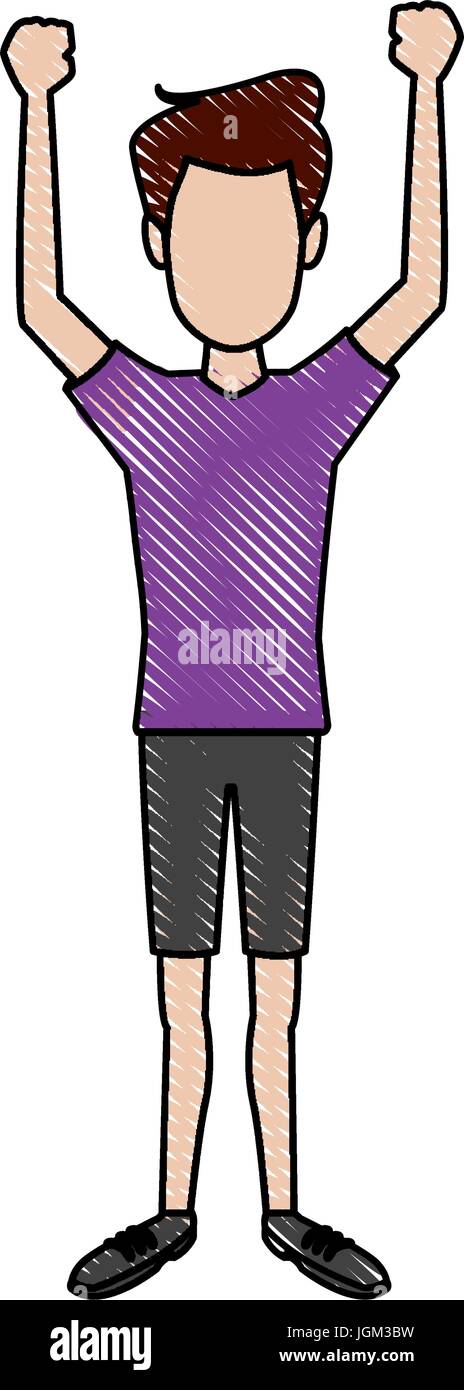 young man standing cartoon person image Stock Vector Image & Art - Alamy
