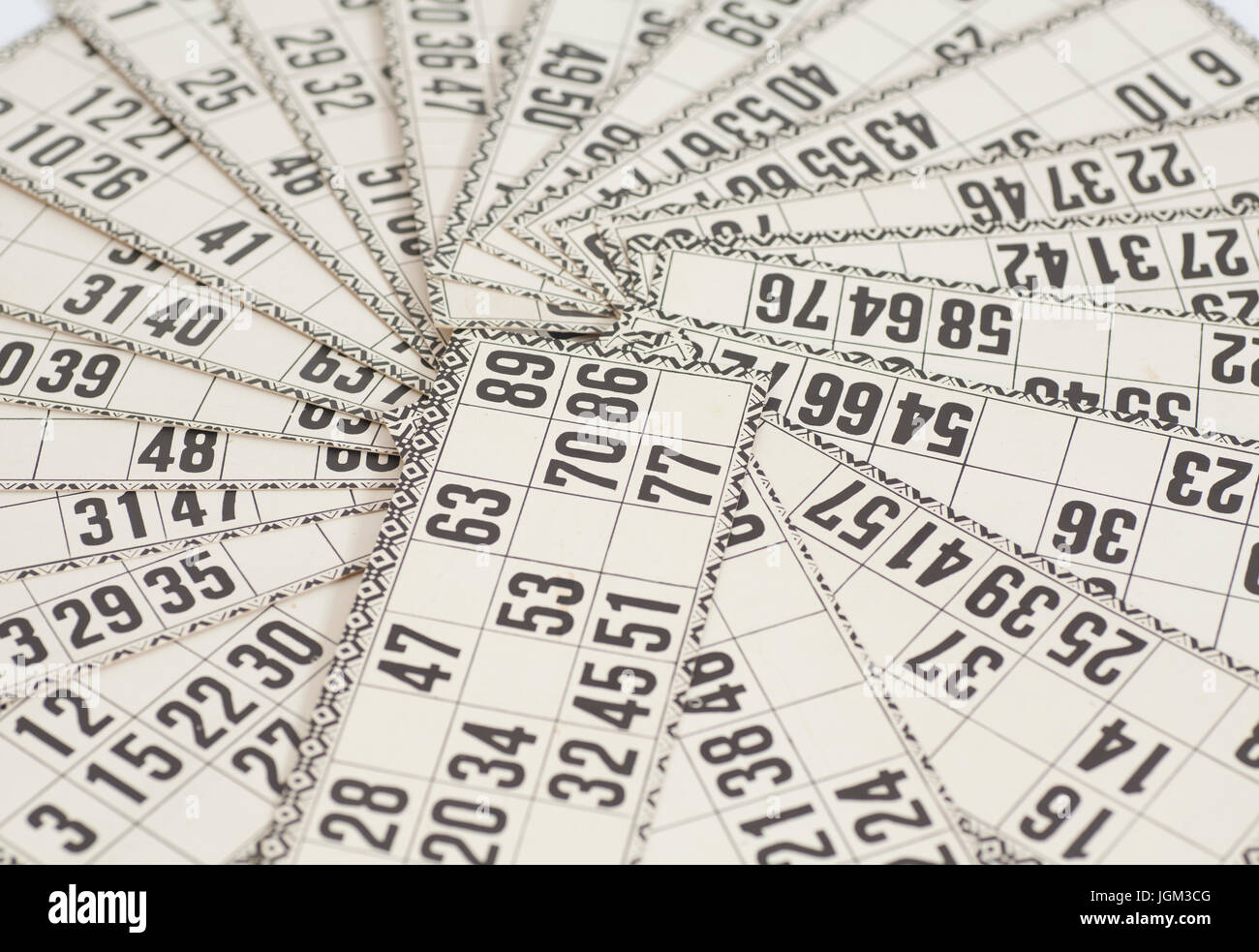 Loto cards hi-res stock photography and images - Alamy